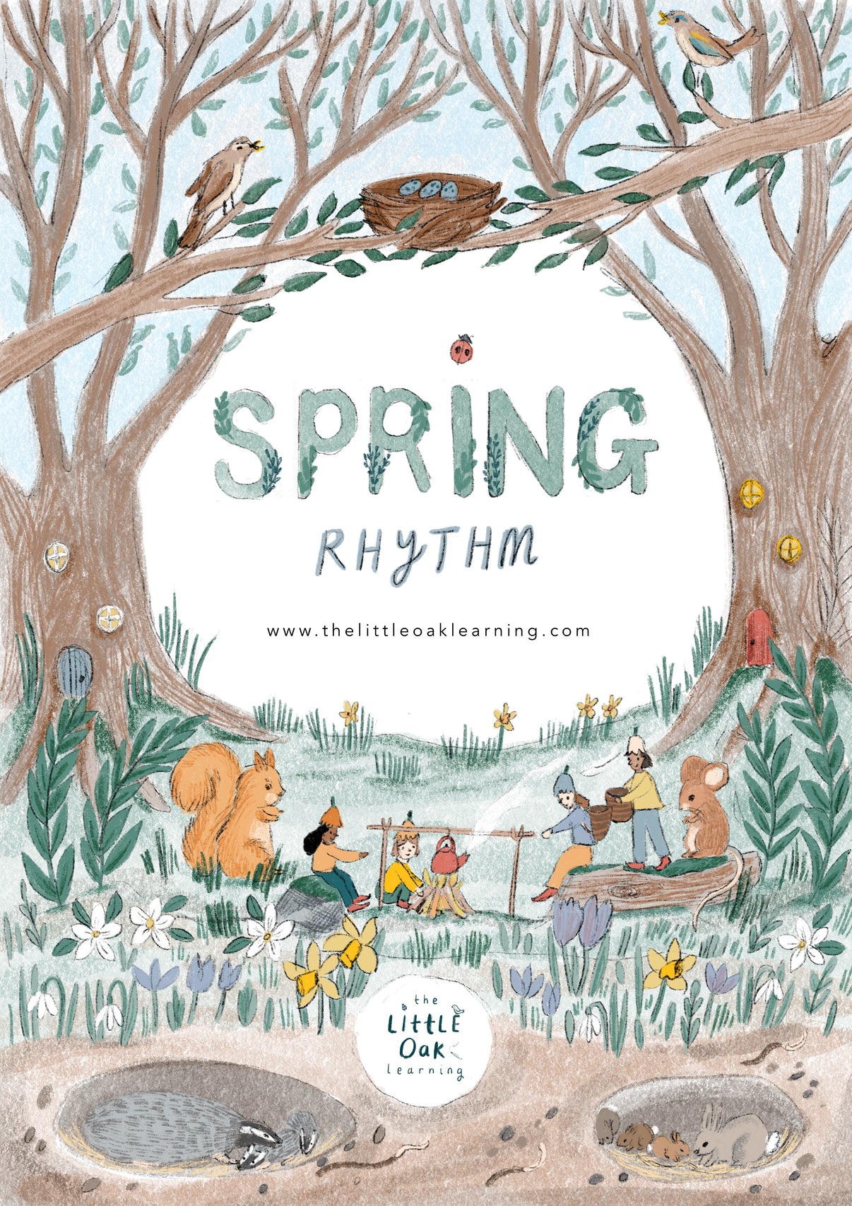 Spring Rhythm – The Little Oak Learning