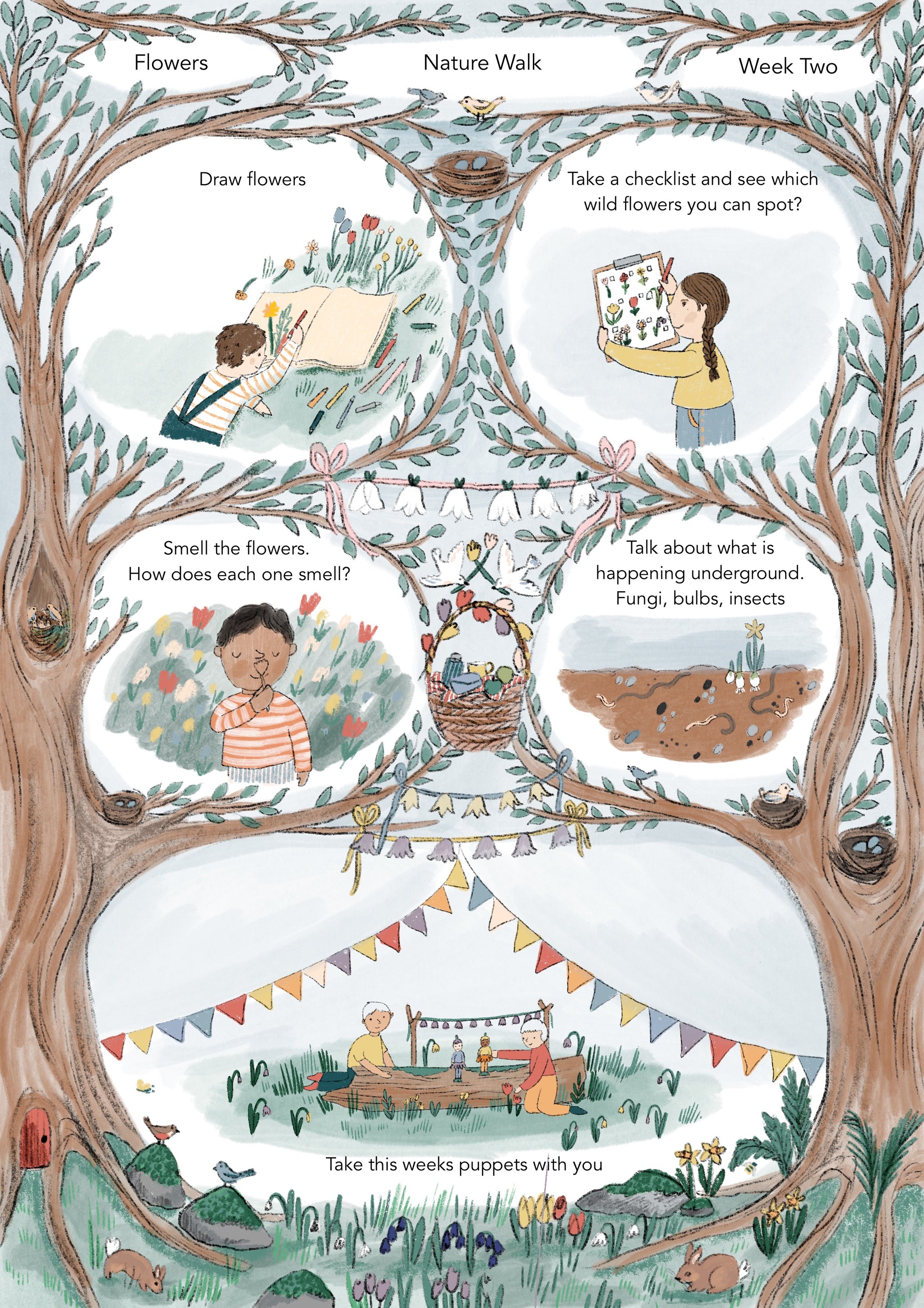 Spring Rhythm – The Little Oak Learning